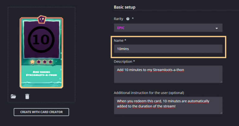 How To Connect A Timer To Streamloots Cards, Purchases, and Twitch Bits ...