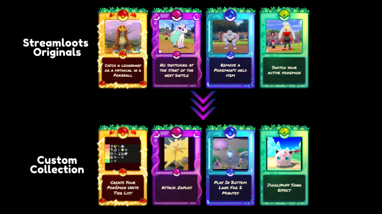 Create Your Custom Cards Using Streamloots Originals