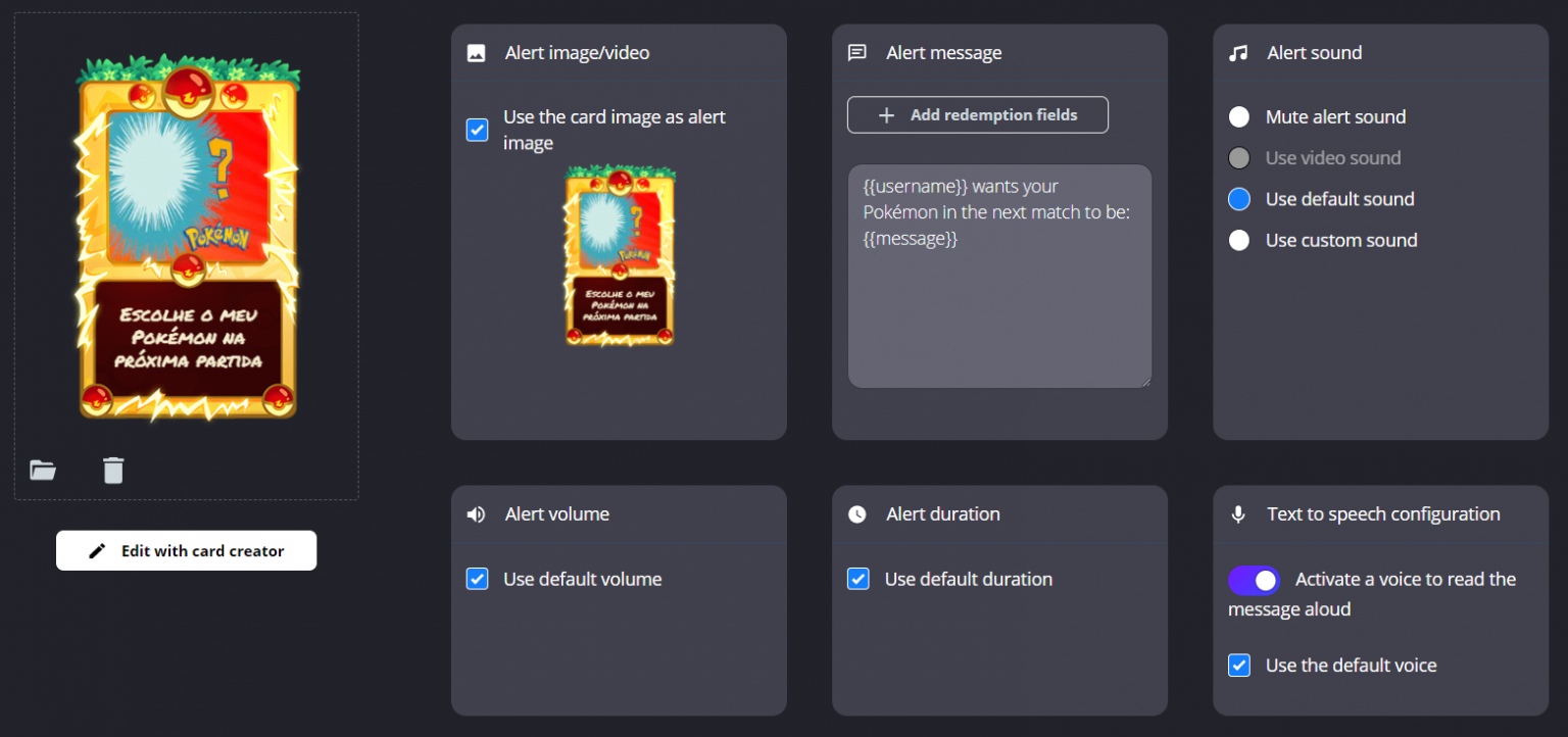 Create Your Custom Cards Using Streamloots Originals