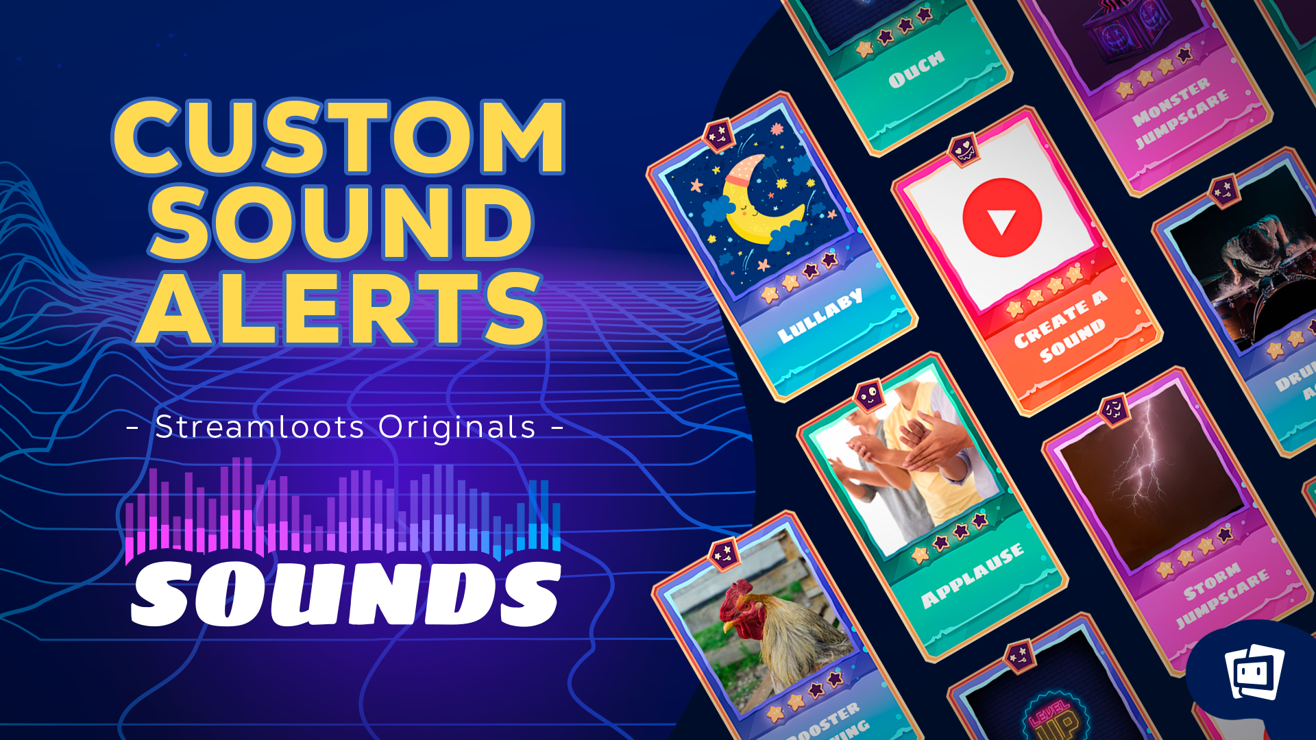 Streamloots Sounds Collection: Custom Sound Alerts for Streaming
