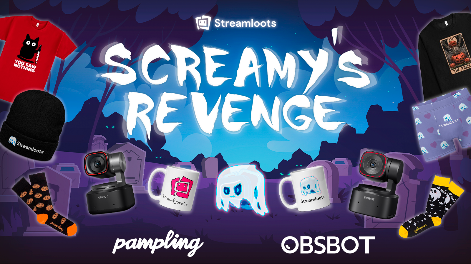 Screamy’s Revenge: Incredible Prizes Await!