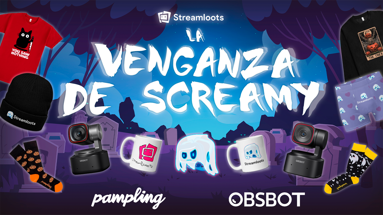 Llega la venganza de Screamy: ¡Premios increíbles te esperan!